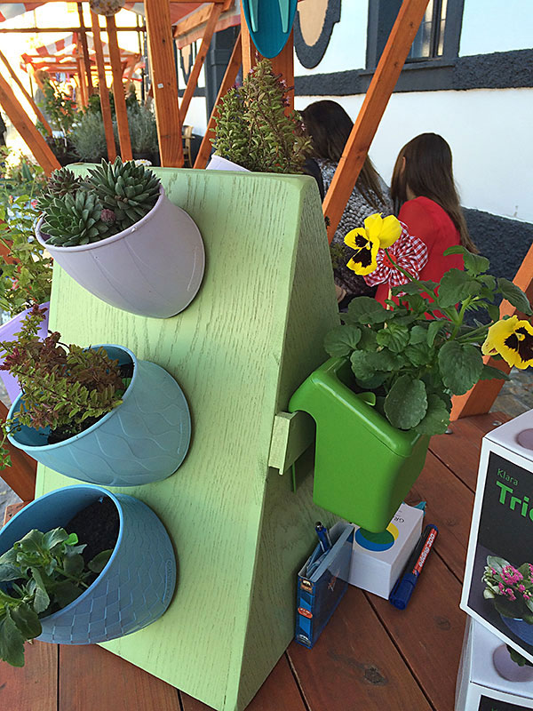 Klara Gardening - Klara Trio • Unique plant pots