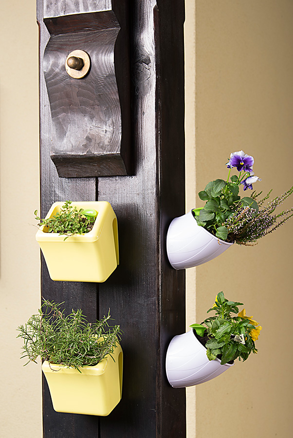 Klara Gardening - Klara Trio • Unique plant pots
