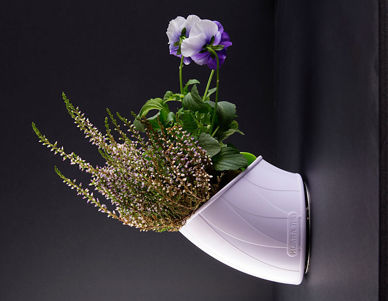 Klara Gardening - Klara Trio • Unique plant pots