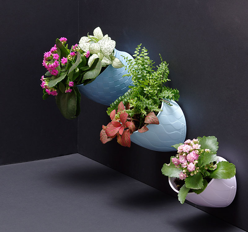 Klara Gardening - Klara Trio • Unique plant pots