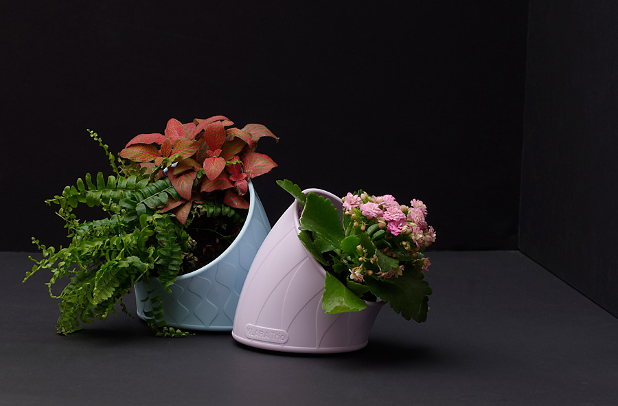 Klara Gardening - Klara Trio • Unique plant pots