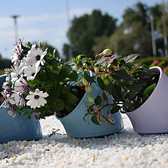 Klara Gardening - Klara Trio • Unique plant pots