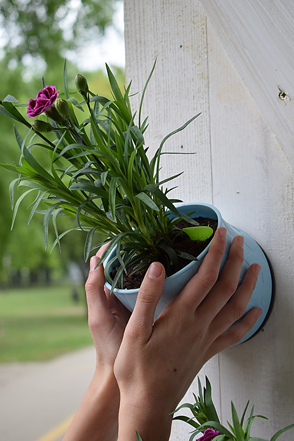 Klara Gardening - Klara Trio • Unique plant pots
