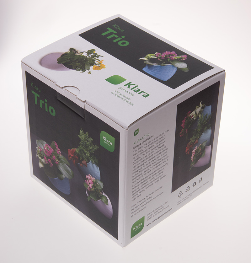 Klara Gardening - Klara Trio • Unique plant pots